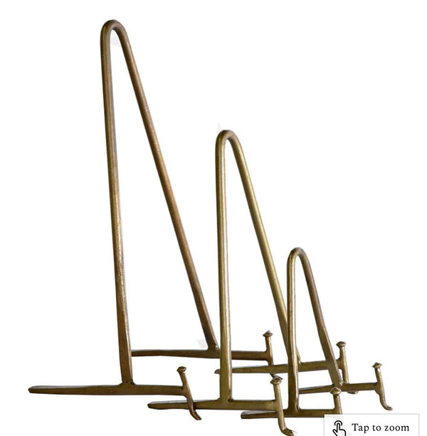 Antique Brass Display Stand - Park Place Midtown