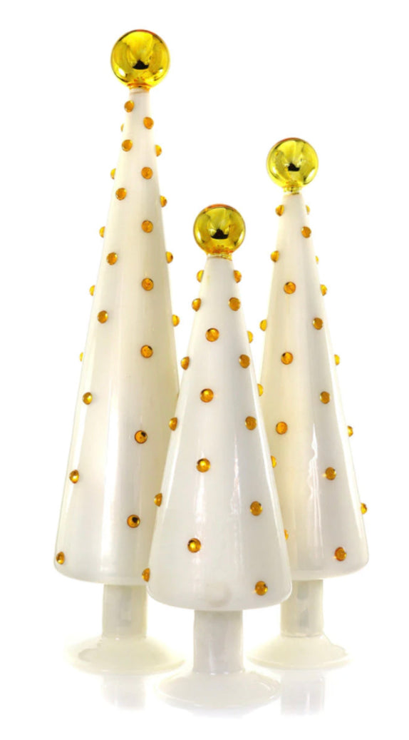 Decorated Dotted Trees - 18” - Park Place Midtown