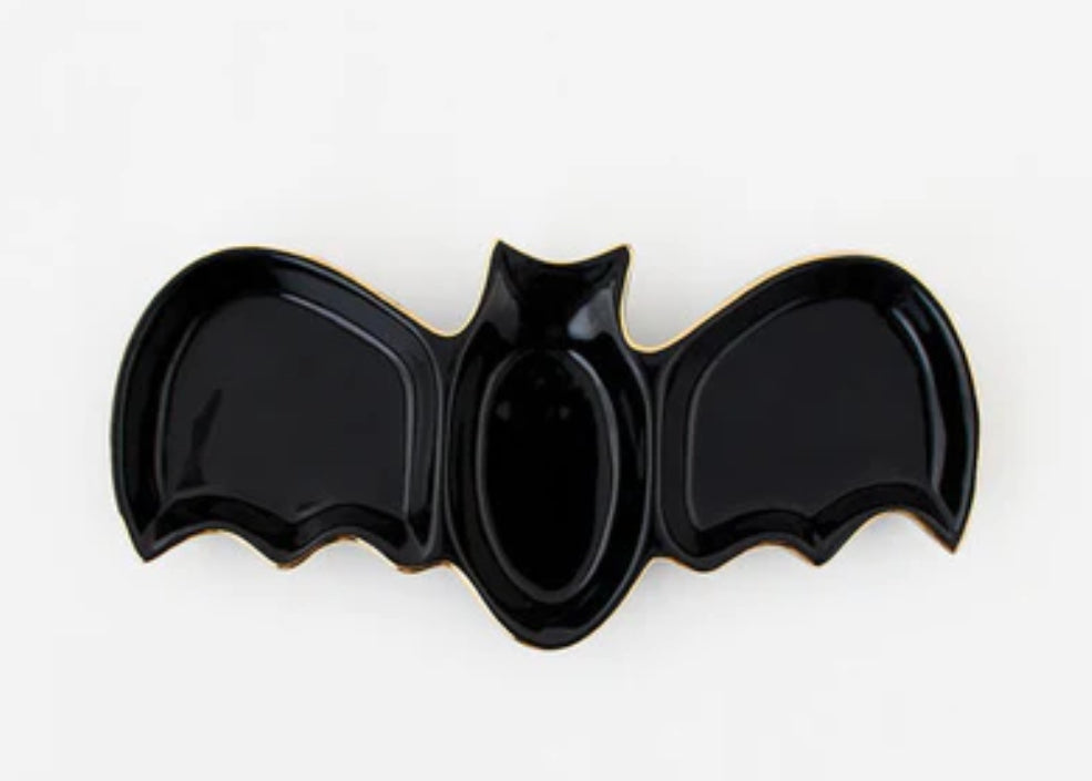 Ceramic Bat Tray Divided - Park Place Midtown