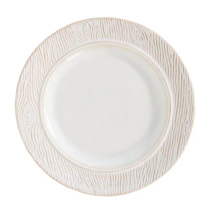 Blenheim Oak Whitewash Dinner Plate - Park Place Midtown