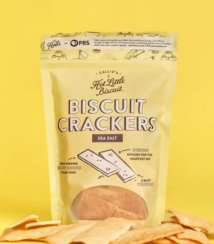 Hot Little Biscuit Crackers - Park Place Midtown