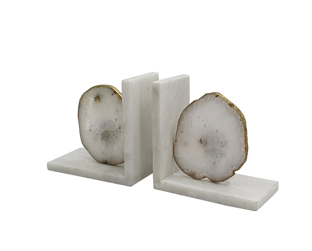 Stone Bookends - Park Place Midtown