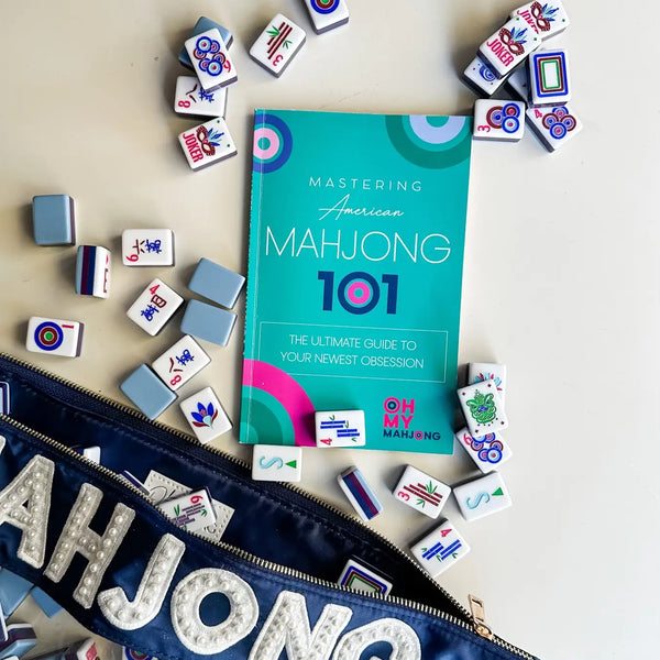 Mahjong 101 Book - Park Place Midtown