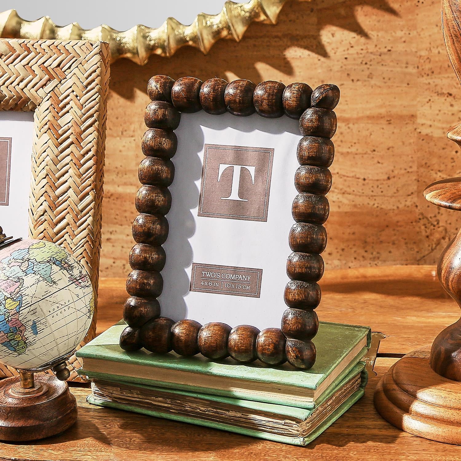 Hand Carved Bobbin Photo Frame - Park Place Midtown