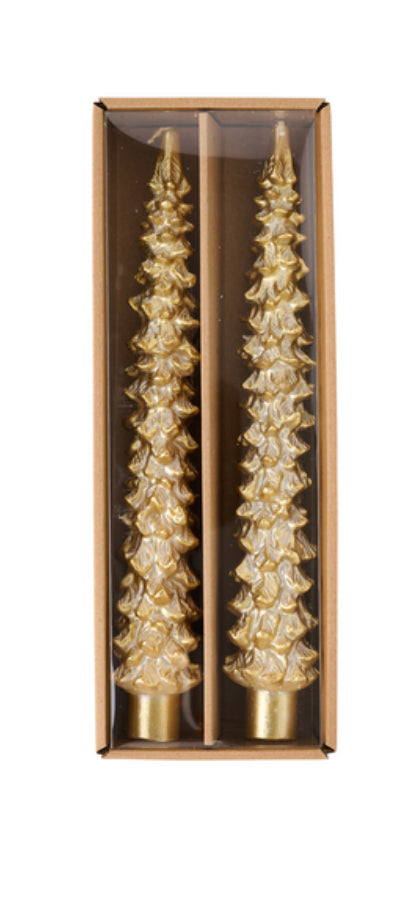Christmas Tree Taper Candle Set - Park Place Midtown