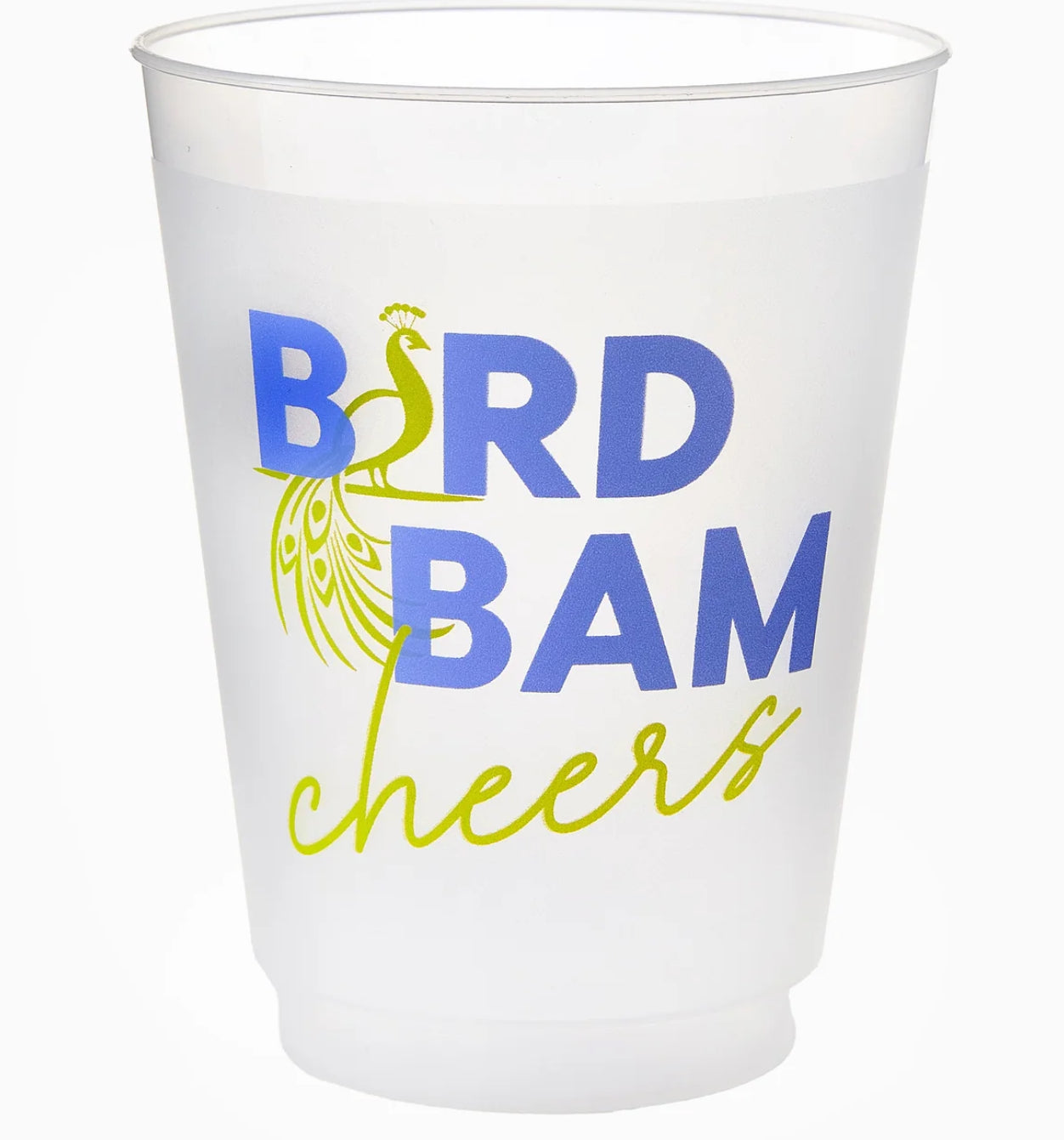Bird Bam Cheers Frosted Cups - Park Place Midtown