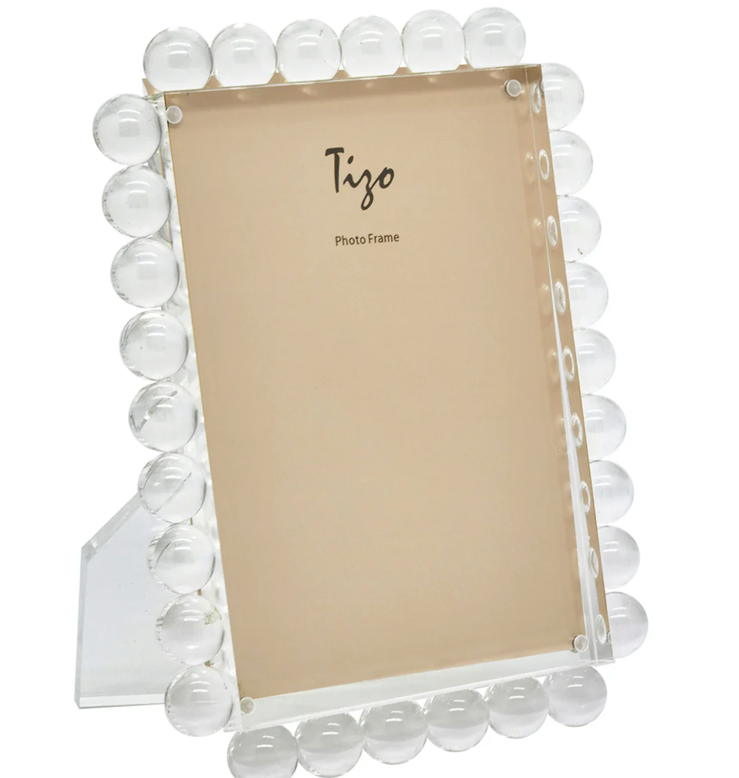 4x4 Clear Lucite Frame - Park Place Midtown