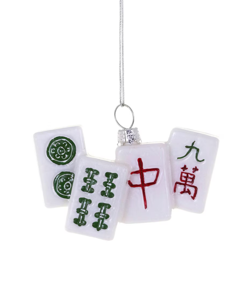 Mahjong Tile Ornament – Park Place Midtown