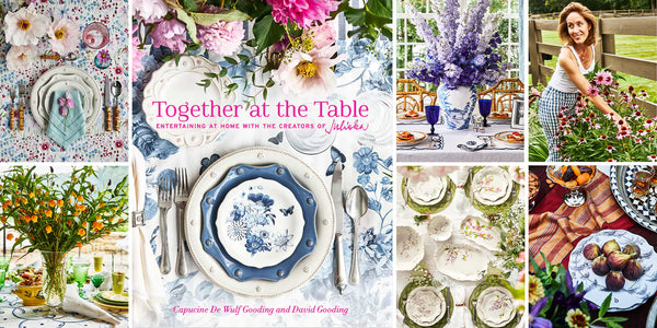 Together At The Table - Juliska Book - Park Place Midtown