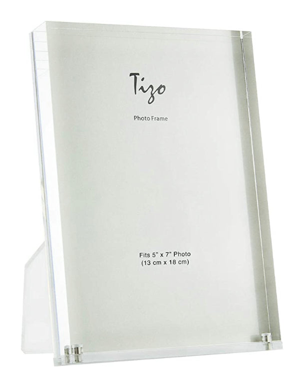 Acrylic Frame 5X7 White - Park Place Midtown